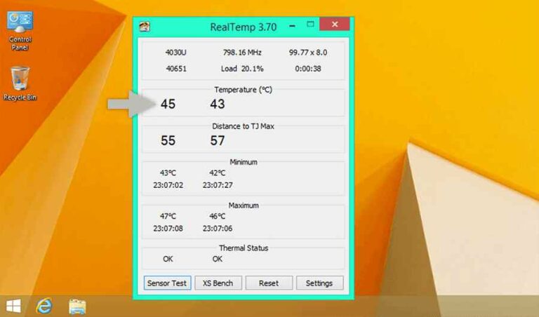 How To Check Laptop Temperature In Windows [2025] » TechMaina