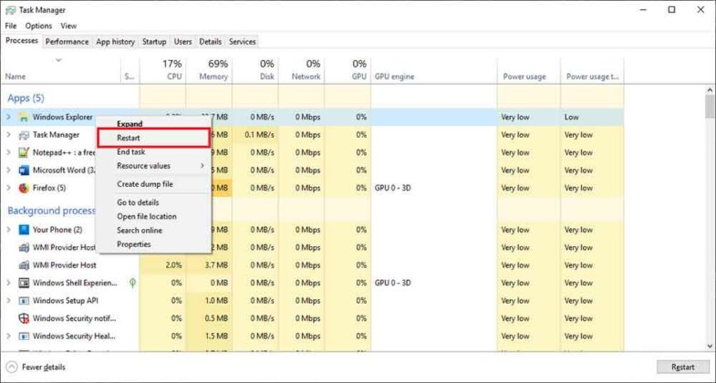How To Restart Windows 10 [Laptop & PC] 2025 » TechMaina