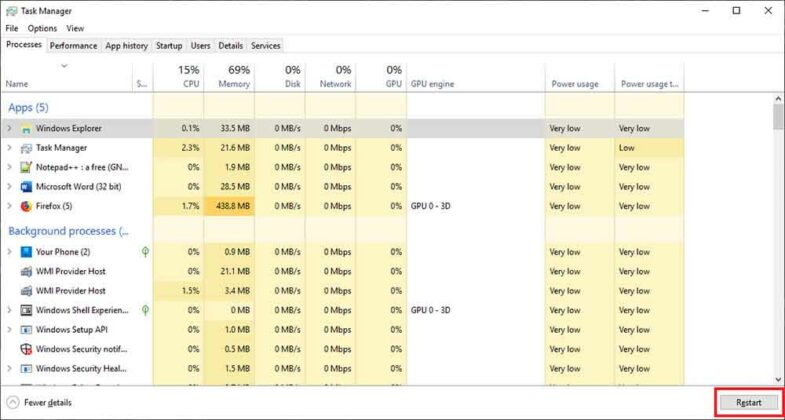How To Restart Windows 10 [Laptop & PC] 2025 » TechMaina