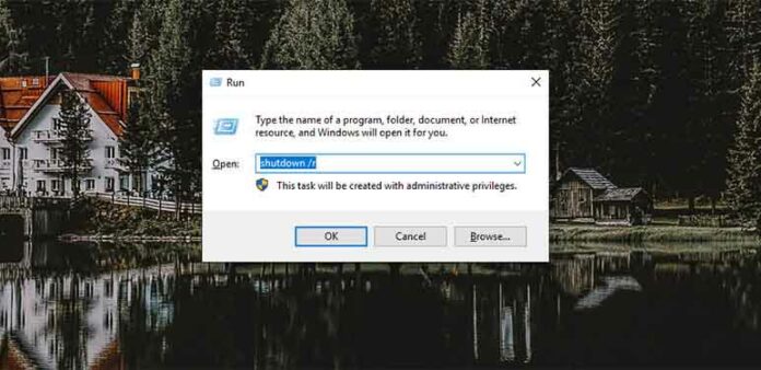 How To Restart Windows 10 [Laptop & PC] 2025 » TechMaina