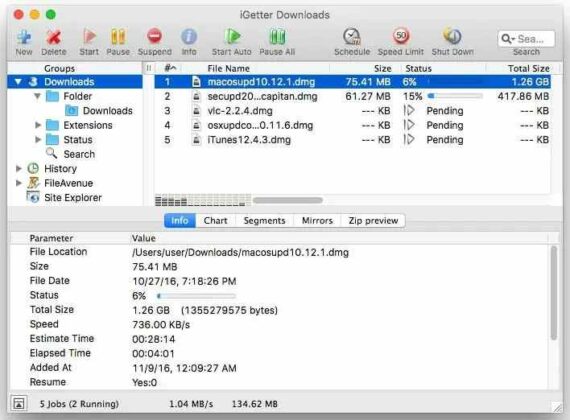 Best Free Download Manager For PC [Windows & Mac] » TechMaina