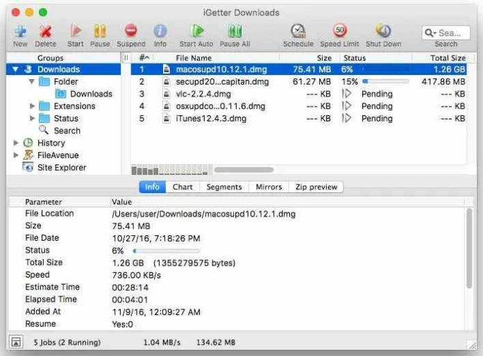 Best Free Download Manager For PC [Windows & Mac] » TechMaina