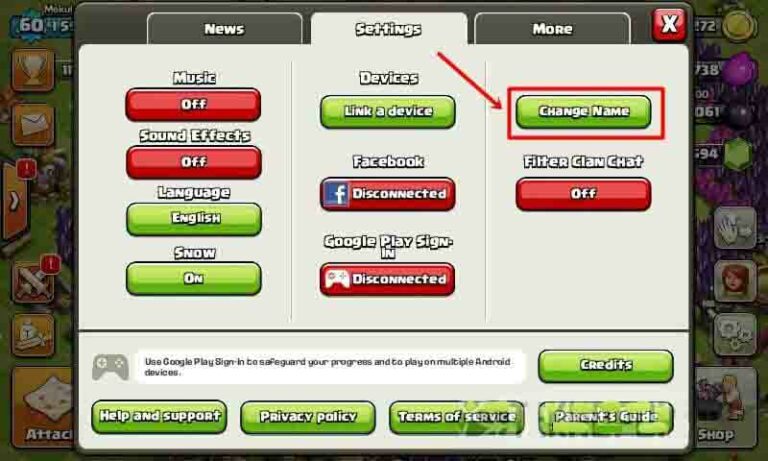 How To Change Name On Clash Of Clans [2025] » TechMaina