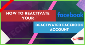 How To Reactivate Your Deactivated Facebook Account [2025] » TechMaina