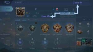 How To Find Your User ID & Zone ID In Mobile Legends » TechMaina