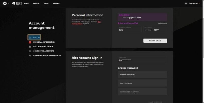 How To Change Your Name In Valorant [2025] » TechMaina