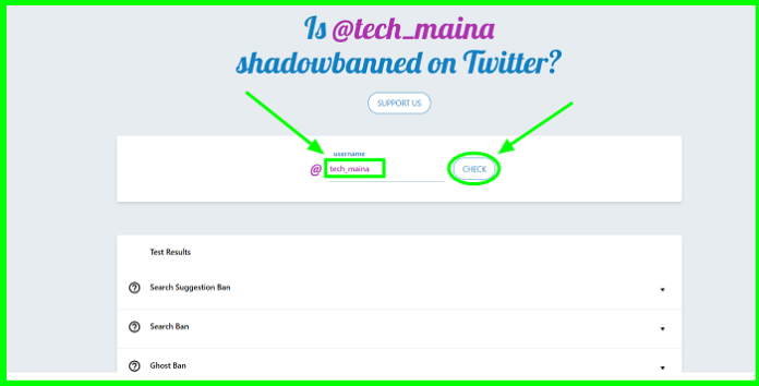 Twitter Shadowban: What Is It, How To Check And Remove? » TechMaina