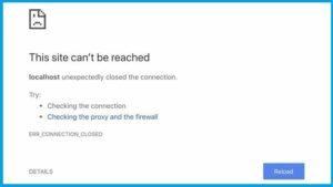 How To Fix Chrome's Err_Connection_Closed Error [2025] » TechMaina