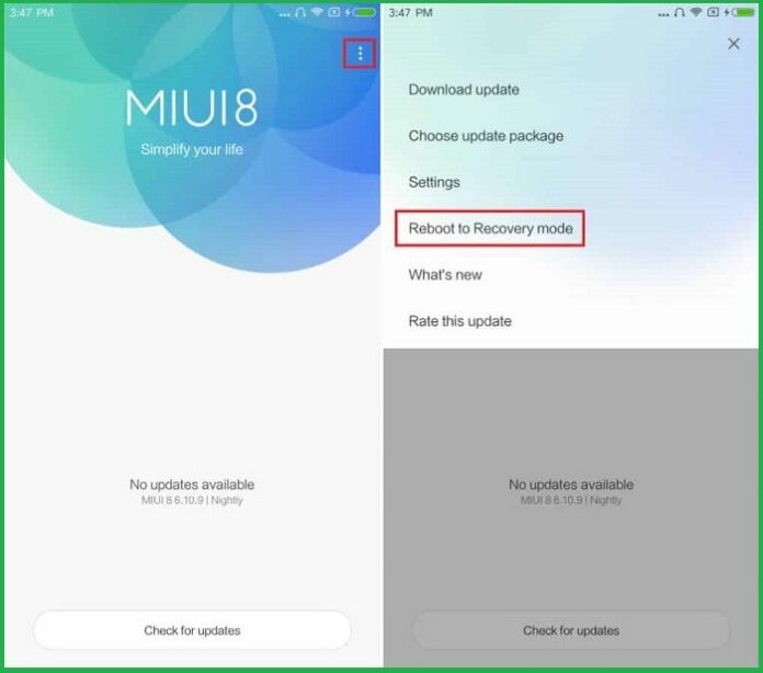 How To Downgrade MIUI All Version Without PC [2025] » TechMaina
