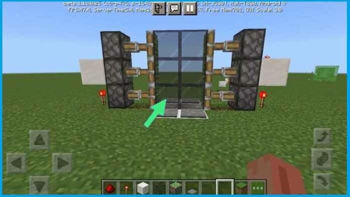 How To Make Automatic Door In Minecraft [2025] » TechMaina