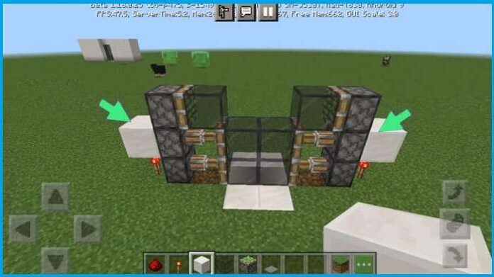 How To Make Automatic Door In Minecraft [2025] » TechMaina