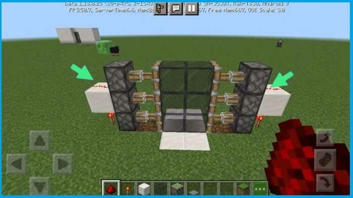 How To Make Automatic Door In Minecraft [2025] » TechMaina