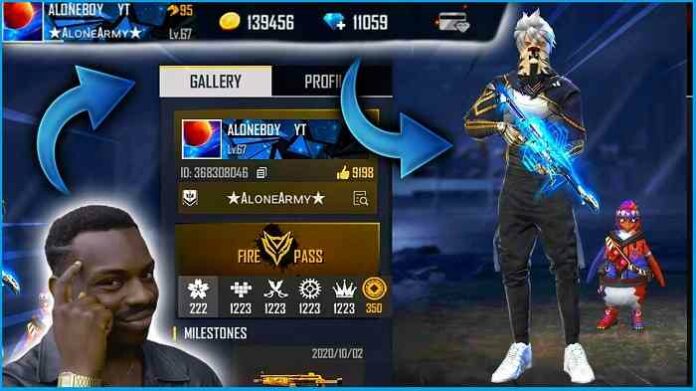 White Shadow Bundle Free Fire: List Of Items And How To Get It » TechMaina