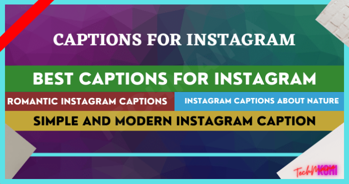 Best Captions For Instagram : Aesthehic, Funny And So On [2025] » TechMaina