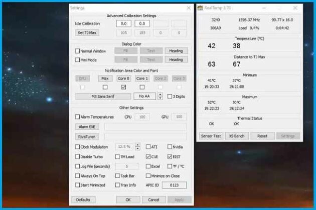 Best Free CPU Temperature Monitor Tools For Windows [2025] » TechMaina