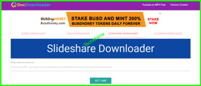 Slideshare Downloader - Download SlideShare Documents Without Login ...