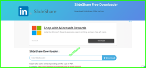 Slideshare Downloader - Download SlideShare Documents Without Login ...