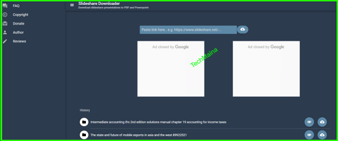 Slideshare Downloader - Download SlideShare Documents Without Login ...
