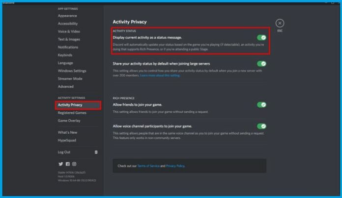 How To Show Playing Game Status On Discord [2025] » TechMaina