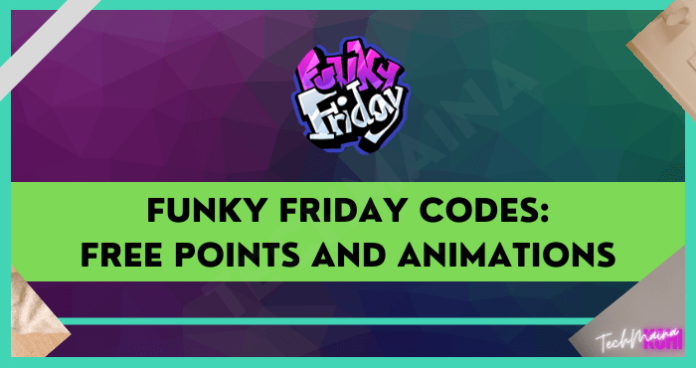 Funky Friday Codes 2024: Free Points And Animations » TechMaina