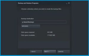 How To Backup And Restore Games On Steam Properly [2023] » TechMaina