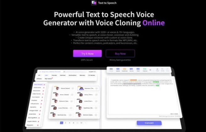 How To Make Your Own AI Voice Online By TopMediai » TechMaina