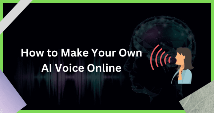 How To Make Your Own AI Voice Online By TopMediai » TechMaina